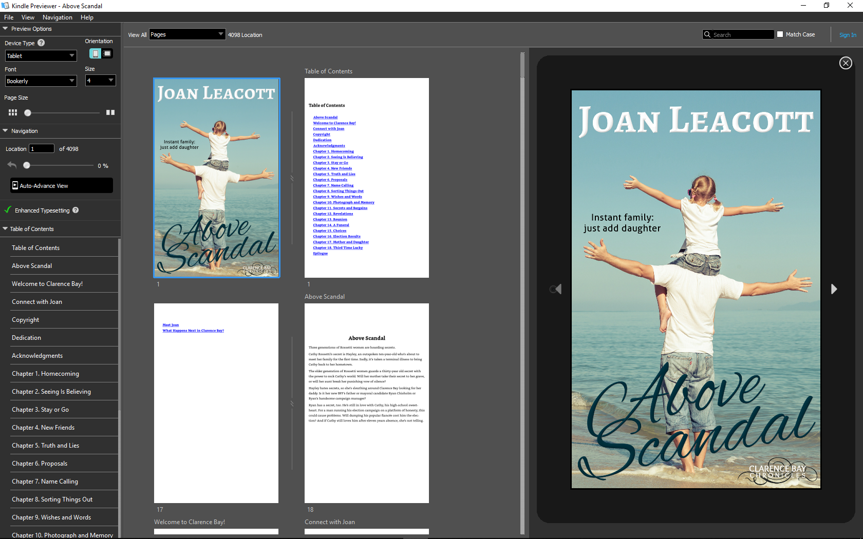 How to Preview Your Epub File Before Uploading to KDP/Amazon – Woven ...